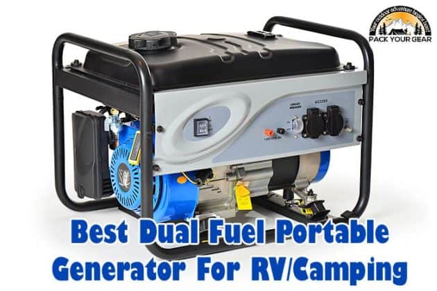 Top 5 BEST Dual Fuel Portable Generator Reviews 2025 | Pack Your Gear