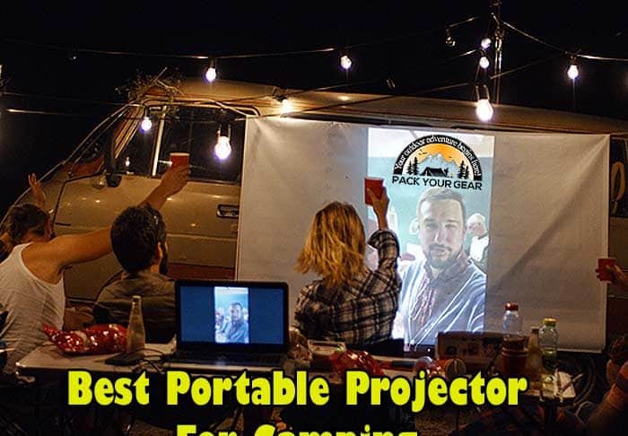 6 BEST Portable Projector For Camping Reviews 2023 | Pack Your Gear