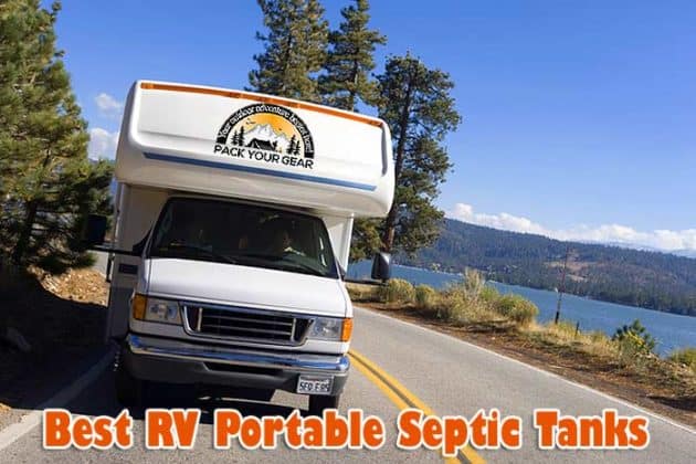 Top 6 BEST RV Portable Septic Tanks Reviews 2024